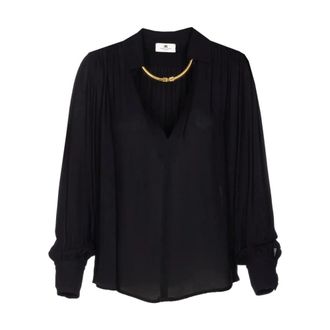 Elisabetta Franchi Blusen - - Blouses & Shirts - Damen - Schwarzk - XS