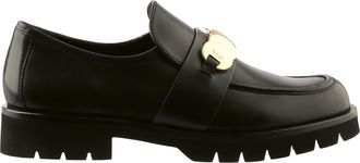 Högl Högl Damen Alison Loafer, schwarz, 41.5 EU X-Weit