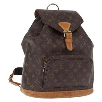 Louis Vuitton Pre-owned Toile sacs-louis-vuitton - Femme - Pre-owned - Brun - Taille: ONE Size