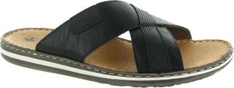 Rieker Homme, Chaussures, Noir, Taille: 44 EU 21082 Mules