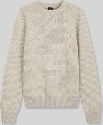 Boss Orange by Hugo Boss Regular Fit Pullover aus Woll-Mix Modell Kepler