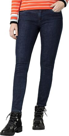 Timezone Damen Tight Aleenatz Freizeithose, Rinse Blue Wash, 24W 30L EU