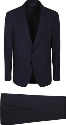 Lardini Homme, Costumes, Bleu, Taille: S Single Breasted Suit