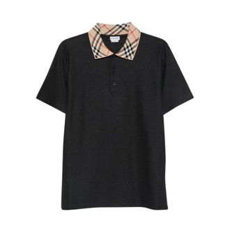 Burberry Burberry T-Shirts und Poloshirts - - Tops - Herren - Blau - XL