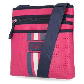 Nautica Venture Cup Crossbody Magenta One Size