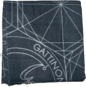 Gattinoni Schwarze Schals und T&uuml;cher von Roma - - Accessories - Damen - Schwarzk - ONE SIZE