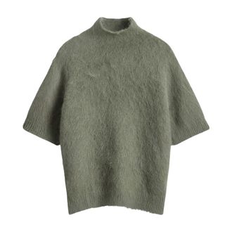 someday Tuomina Rollkragenpullover - - Knitwear - Damen - Gr&uuml;n - L