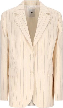 Pantaloni Torino Femme, Vestes, Beige, Taille: 40 FR Veste &Eacute;l&eacute;gante pour Femmes