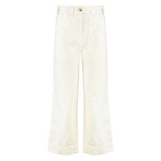 Etro Baumwollhose - - Trousers - Damen - Beige - XS