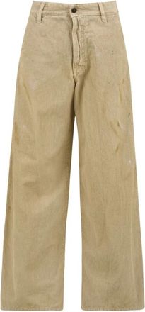 Cycle Dora Jeans - Femme - Pantalons - Beige - Taille: W28