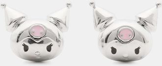 Kate Spade New York Kate Spade Hello Kitty And Friends X Kate Spade Kuromi Ohrstecker f&uuml;r Frauen in Silber/Multicolor | Metall