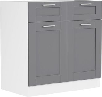 ebuy24 Küchenschrank 80 cm Unterschrank Colura