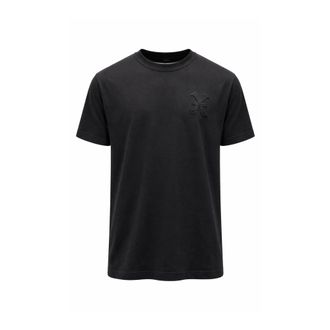 John Richmond Signature Graphic T-Shirt - - Tops - Herren - Schwarzk - L