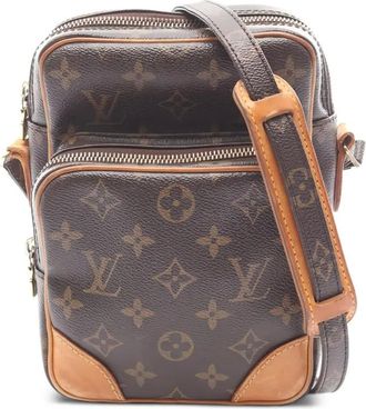 Louis Vuitton sac porté épaule Amazon monogrammé (2004) - Marron