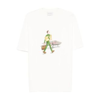 Dr&ocirc;le de Monsieur Herren, Oberteile, Beige, LGr&ouml;&szlig;e