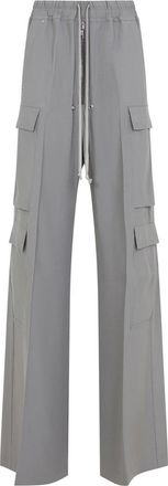 Rick Owens Casual Hose - Wei&szlig;