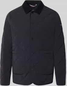 Cinque Regular Fit Jacke in Stepp-Optik Modell Rapid