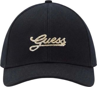 Guess Femme, Accessoires, Noir, Taille: ONE Size Casquette de baseball