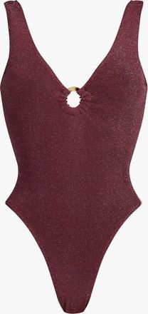 Bond-Eye Maillot de bain brillant une pi&egrave;ce