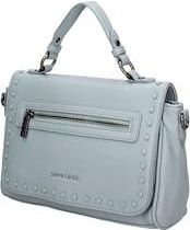 Pierre Cardin Sac &agrave; main femme Polyur&eacute;thane Polyur&eacute;thane 26x17x7 cm 2692-CH03, Bleu jeans, Taille unique