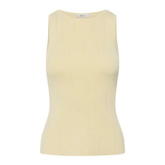 Gestuz Drew Top - - Tops - Damen - Gelb - XL