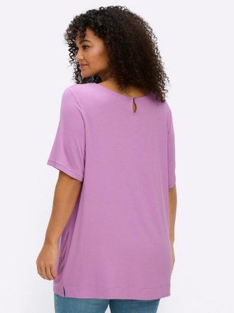 Sheego T-Shirt Shirt Kurzarm