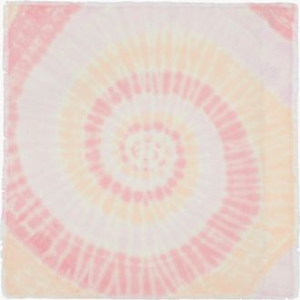 Kujten Grand bandana cachemire tie & dye - Grand Bandana Hachiko Sunny