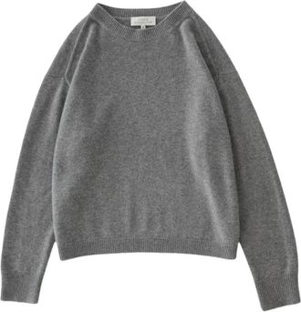 STUDIO NICHOLSON Haddan Strickpullover - - Knitwear - Damen - Grau - L