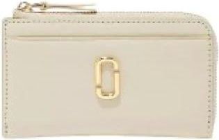 Marc Jacobs Femme, Accessoires, Blanc, Taille: ONE Size J Marc Top Zip Multi Wallet