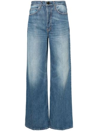Frame Denim jean droit The 1978 - Bleu