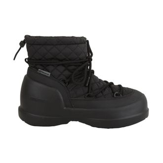 Moon Boot Mezzaluna Quilted Mid Boot - - Sport - Damen - Schwarzk - 39 EU