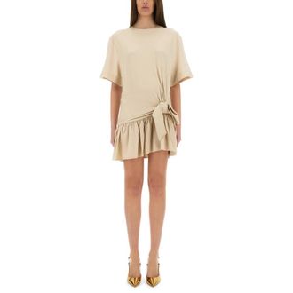 Paco Rabanne Maxikleider - - Dresses - Damen - Beige - M