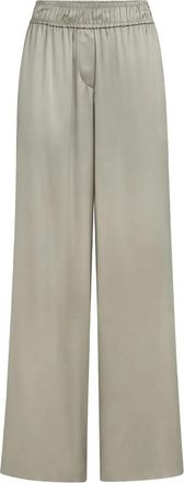 Brunello Cucinelli Pantalons D&eacute;contract&eacute;s - Vert