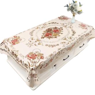 Generico Tischdecken, wasserdicht, 0,9 x 1,5 m, Stoff-Tischdecke, f&uuml;r Herbst, Geburtstag, Party, Picknick, K&uuml;che, drau&szlig;en und Weihnachtsfeier