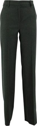 Pantaloni Torino Femme, Pantalons, Vert, Taille: 38 FR Chinos