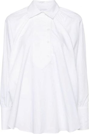 Patou Femme, Blouses et Chemises, Blanc, Taille: 40 FR Chemise Oversize