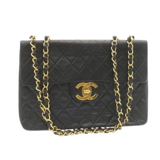 Chanel Sac bandouli&egrave;re Vintage Pre-owned - Femme - Pre-owned - Noir - Taille: ONE Size
