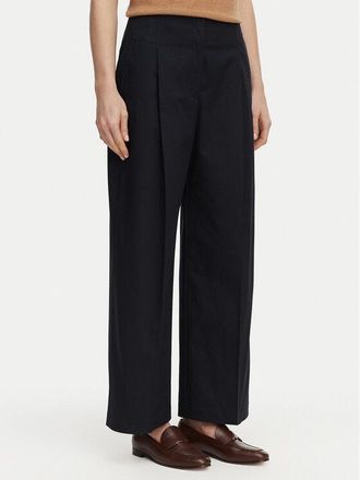 HUGO BOSS Stoffhose Tulotta 50551913 Dunkelblau Regular Fit