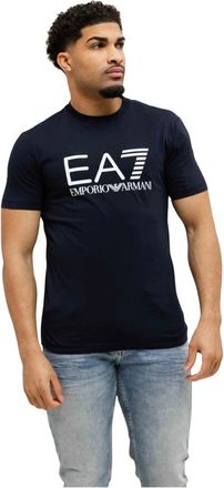 Emporio Armani Homme, Tops, Bleu, Taille: XL 7M001412 T-Shirt
