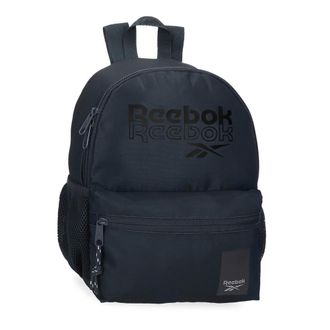 Reebok ONA, Schulrucksack, Rucksack aus Polyester, breite Träger, ergonomisch und gepolstert, Verschiedene Fächer, von Joumma Bags, blau, Talla única, Wander