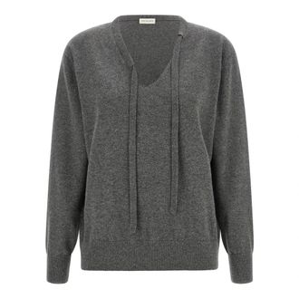 Dries Van Noten Towie Jersey - - Knitwear - Damen - Grau - M