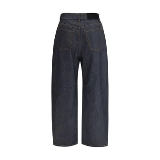 Givenchy Womens Blue Cotton Jeans Denim Clothing