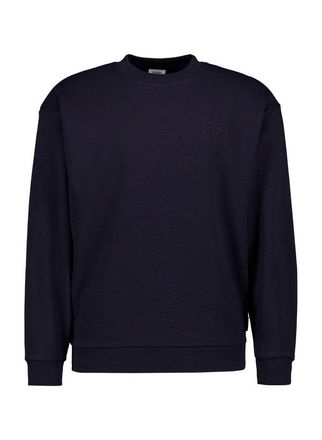 Joop Herren Pullover blau unifarben