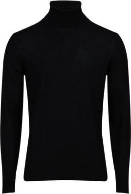 Strellson Pull Marek &agrave; col roul&eacute; en laine vierge