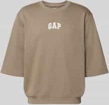 GAP T-Shirt mit Rundhalsausschnitt und Logo-Print