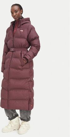 Hunter Winterjacke Hutchison HARW0001252 Dunkelrot Regular Fit