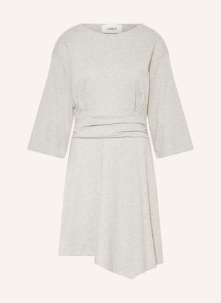 BA&SH Ba&Sh Sweatkleid Astoria Mit 3/4-Arm grau