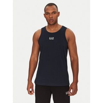 Emporio Armani Tank-Top 7M000295 AF10375 UB102 Dunkelblau Regular Fit