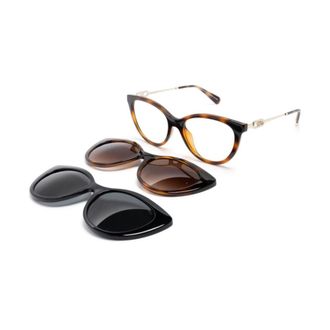 Emporio Armani Femme, Accessoires, Brun, Taille: 53 MM Lunettes de soleil