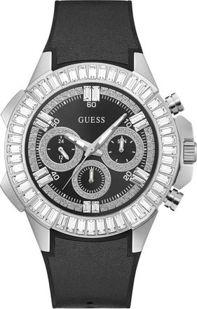 Guess Chronograph Atomic Gw0447G1 - - Accessories - Herren - Schwarzk - ONE SIZE
